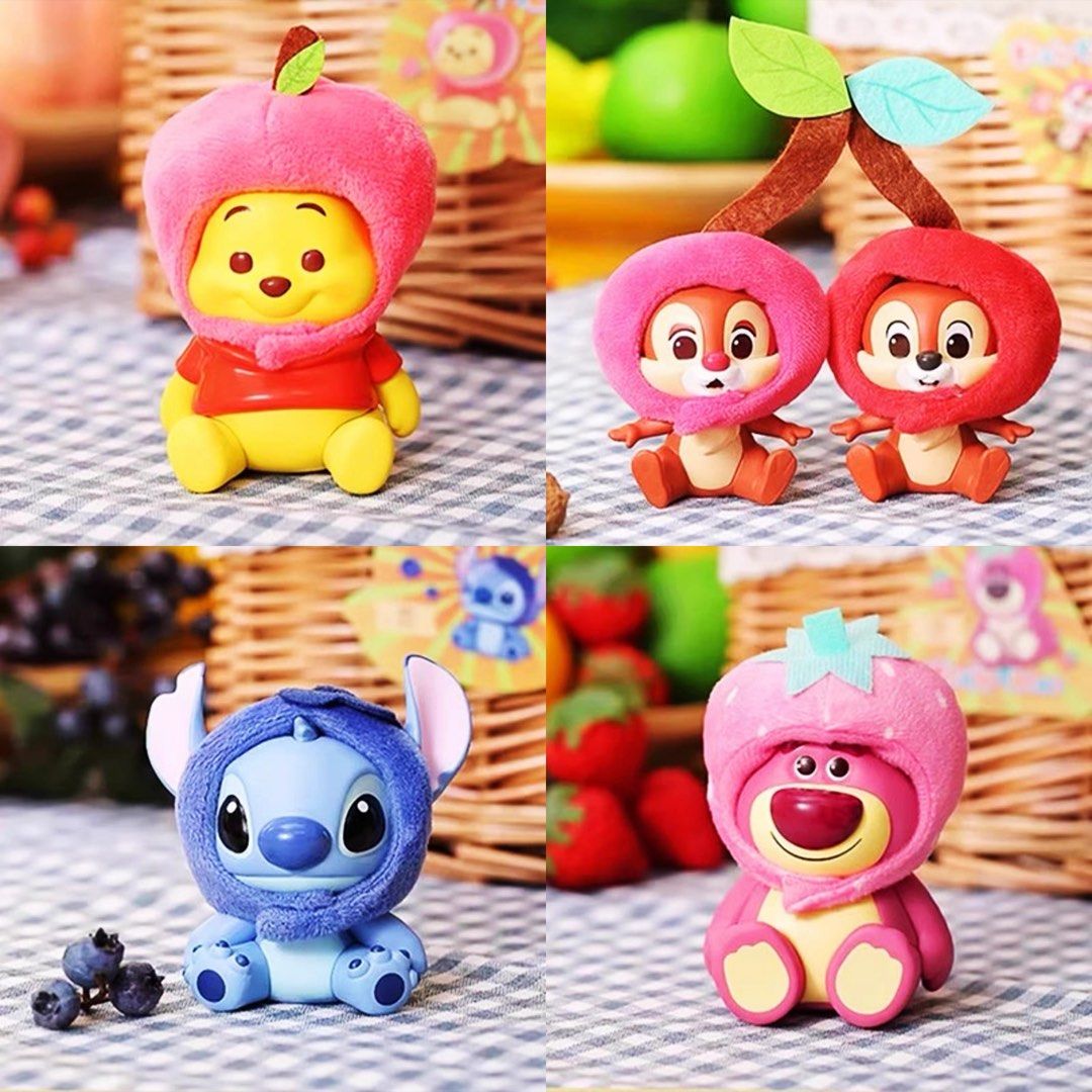 MINISO PIXAR FRUIT THEME DISNEY / FULL SET / SINGLE BLIND BOX / ABLE TO ...