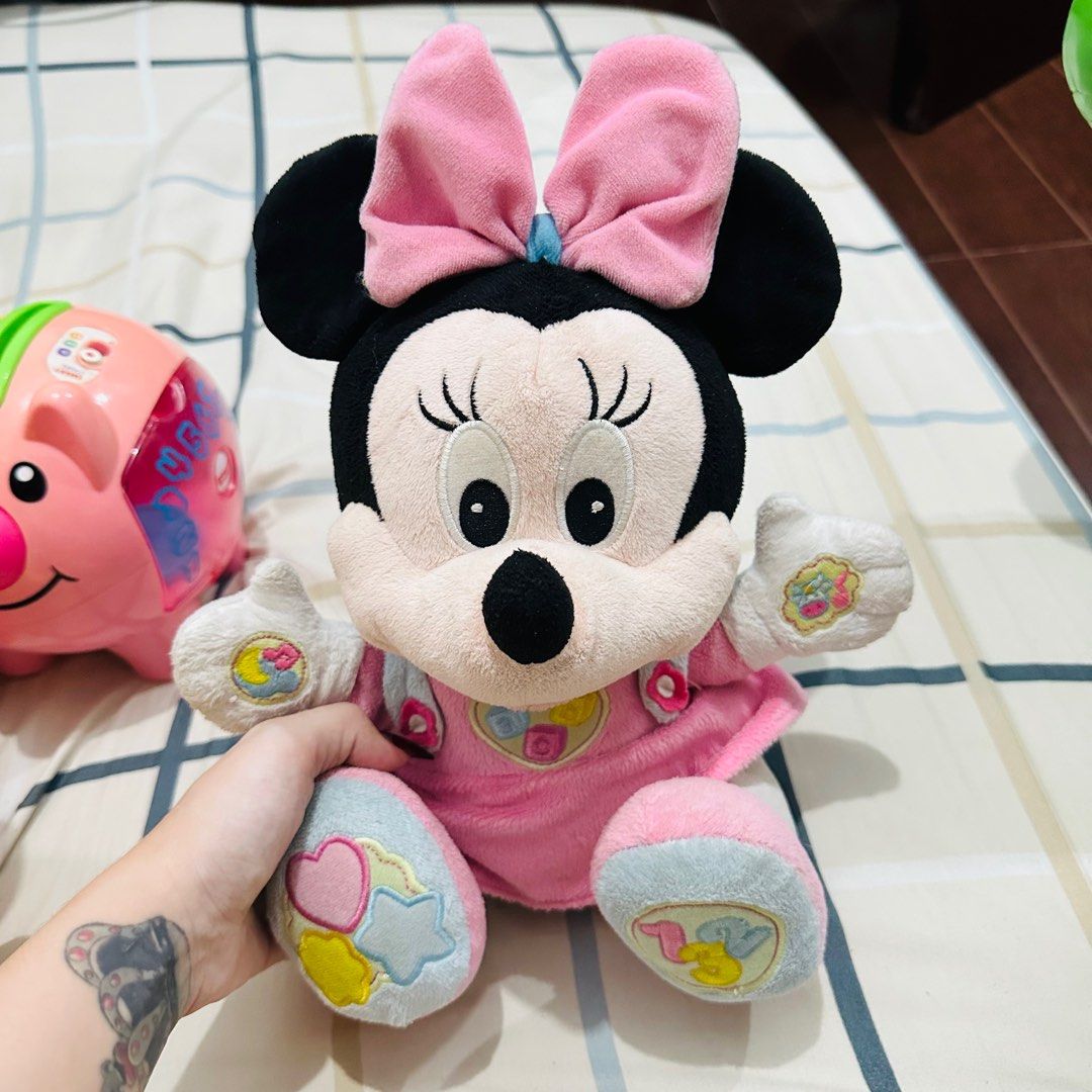 Minnie Mouse Educational Toy, Hobbies & Toys, Toys & Games on Carousell