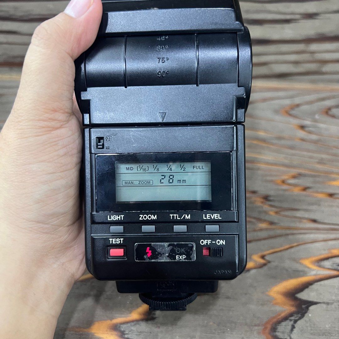 Minolta Program 4000 AF Flash - Japan Surplus, Photography, Photography Accessories, Flashes on ...