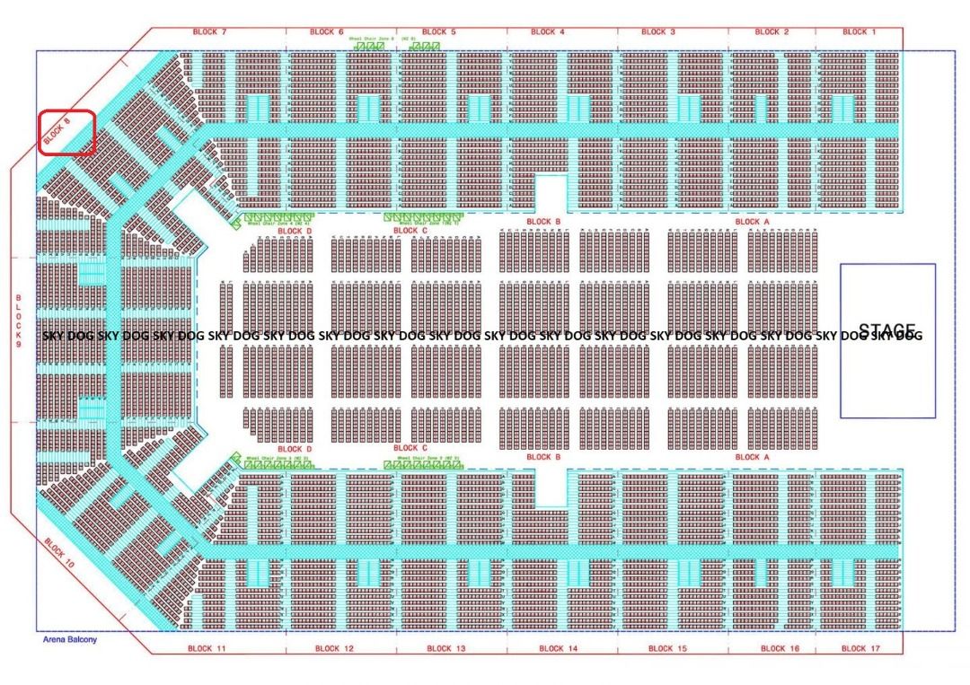 Mirror Feel The Passion Concert Tour2024 演唱會門票 1080 2連 門票＆禮券 活動門票