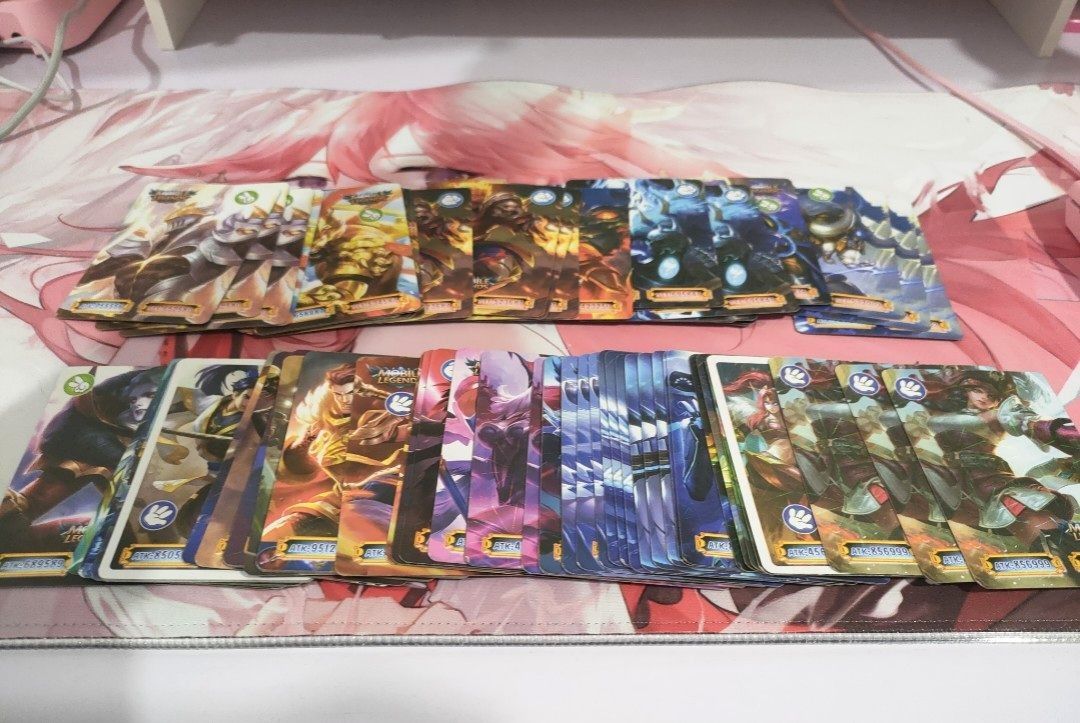 Mobile Legends Playing Card Game, Hobbies & Toys, Toys & Games on Carousell