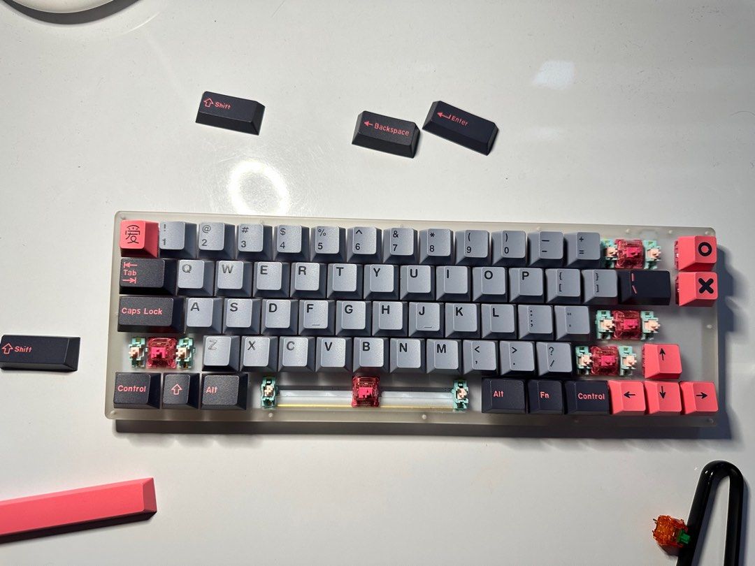 Modded Wormier K66 ( Negotiable ), Computers & Tech, Parts ...