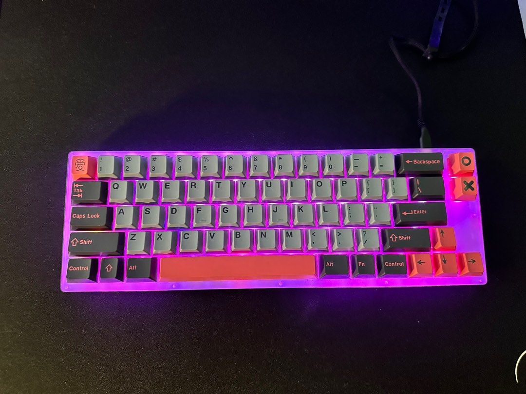 Modded Wormier K66 ( Negotiable ), Computers & Tech, Parts ...