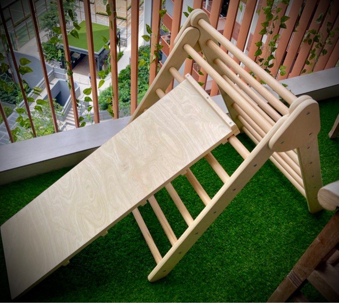 Montessori Pickler Triangle, Babies & Kids, Baby Nursery & Kids ...