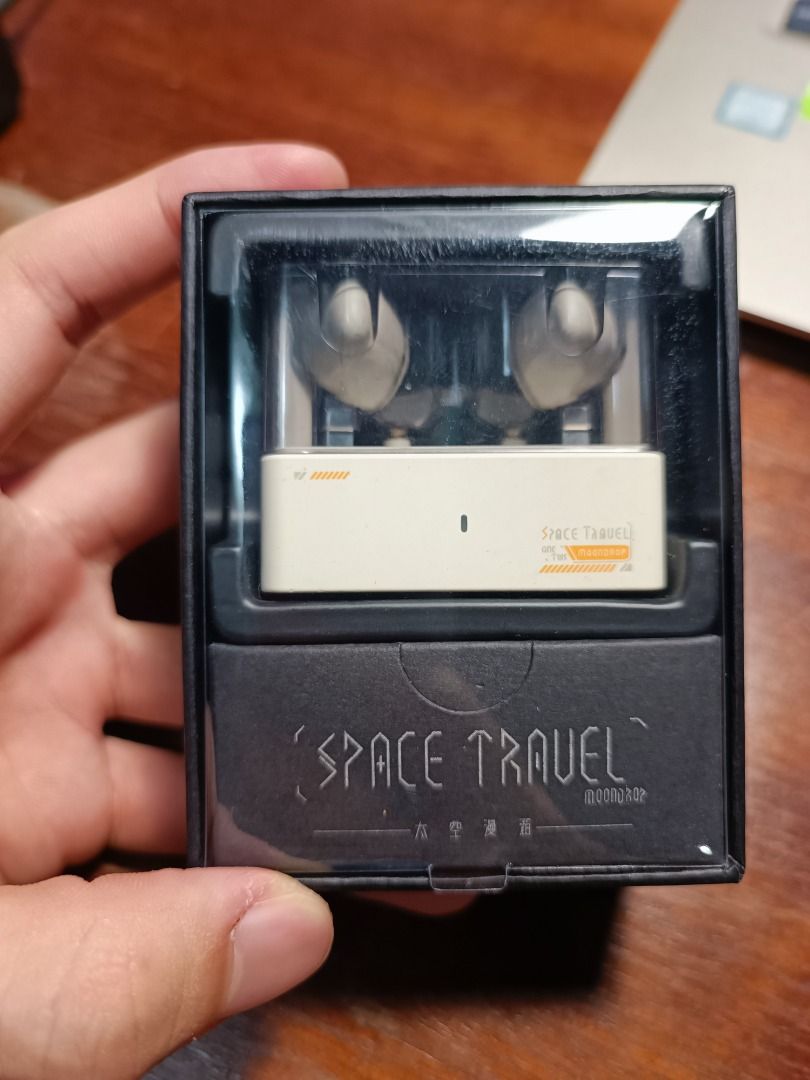 MOONDROP Space Travel True Wireless Headphone, Audio, Earphones on ...
