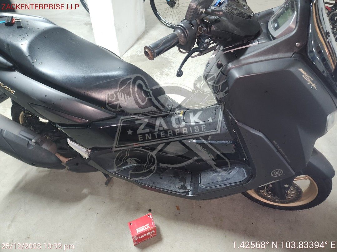 Motorcycle Battery Replacement Rescue and Recovery Yuasa Battery Jump ...