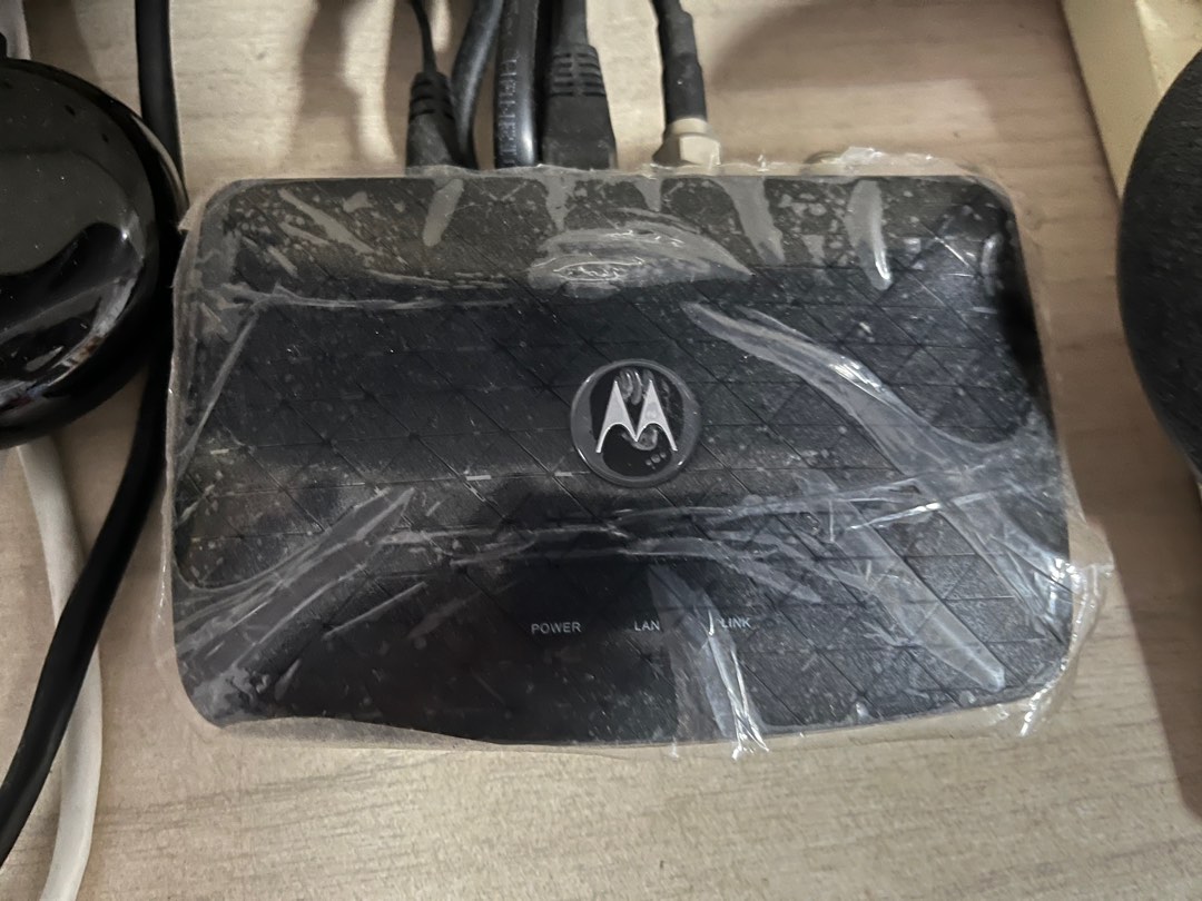 Motorola MOCA 2.5 Gbps adapter ( 1 pair), Computers & Tech, Parts ...