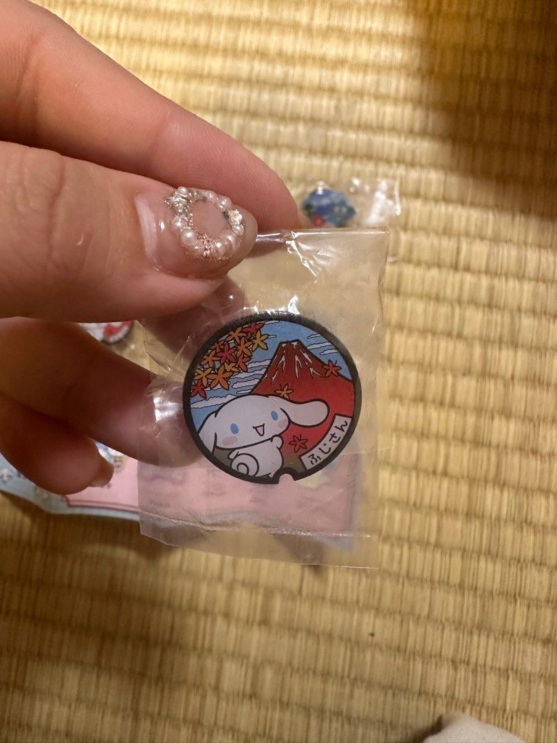 GACHA Mount FUJI SANRIO PINS from Japan, Hobbies & Toys, Memorabilia ...