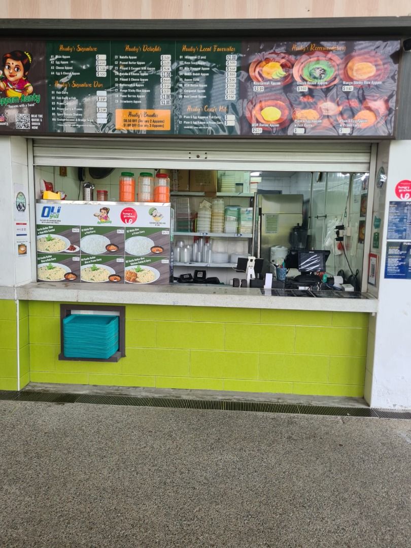 MR Indian Food Stall For Rent, Food & Drinks, Local Eats on Carousell