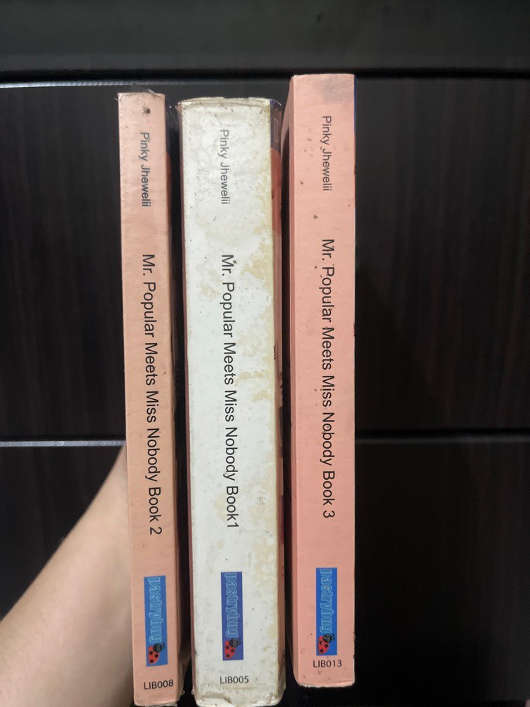 MR. POPULAR MEETS MISS NOBODY BOOKS 1-3, Hobbies & Toys, Books ...