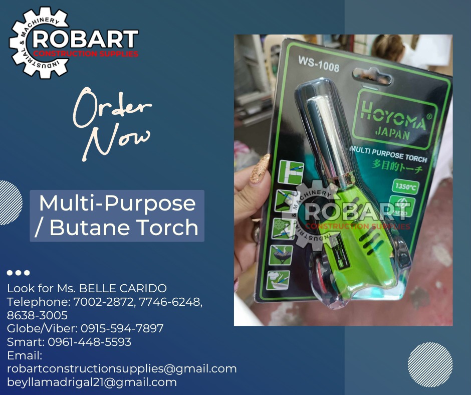 Multi-Purpose / Butane Torch, Commercial & Industrial, Construction ...