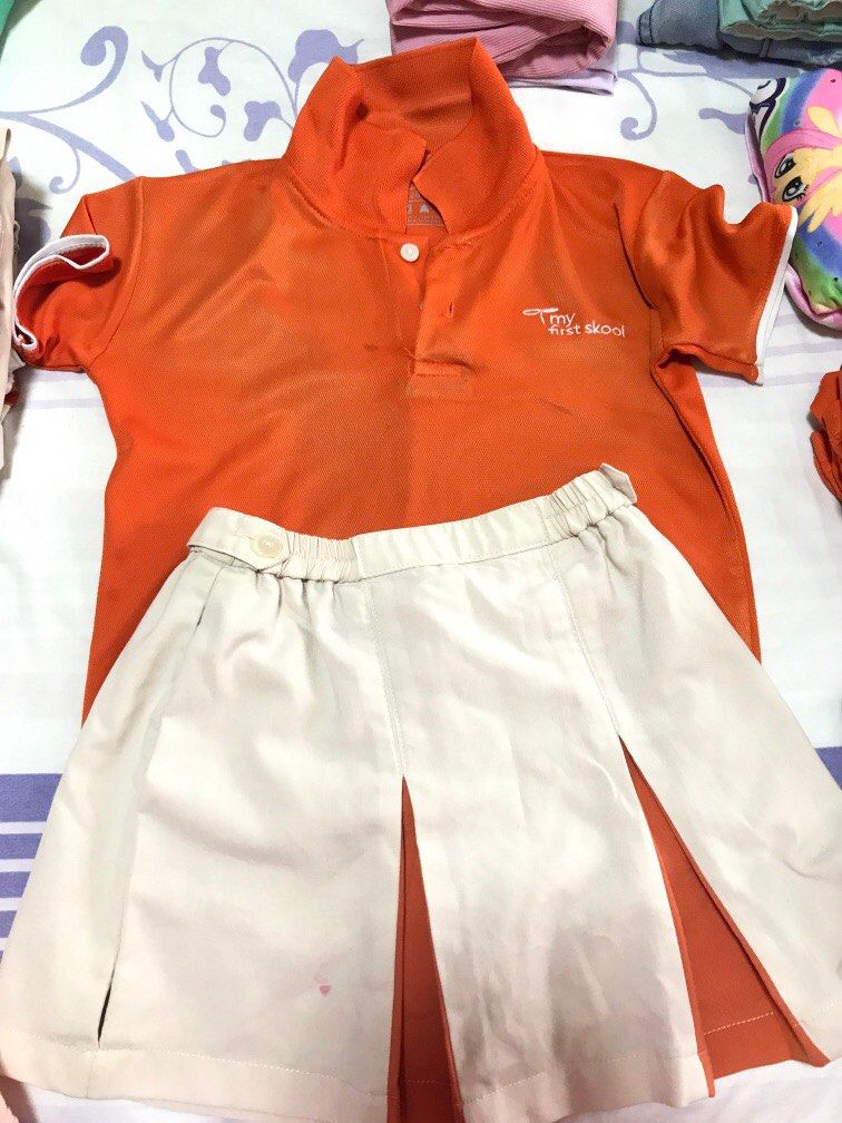 My First Skool Uniform, Babies & Kids, Babies & Kids Fashion on Carousell