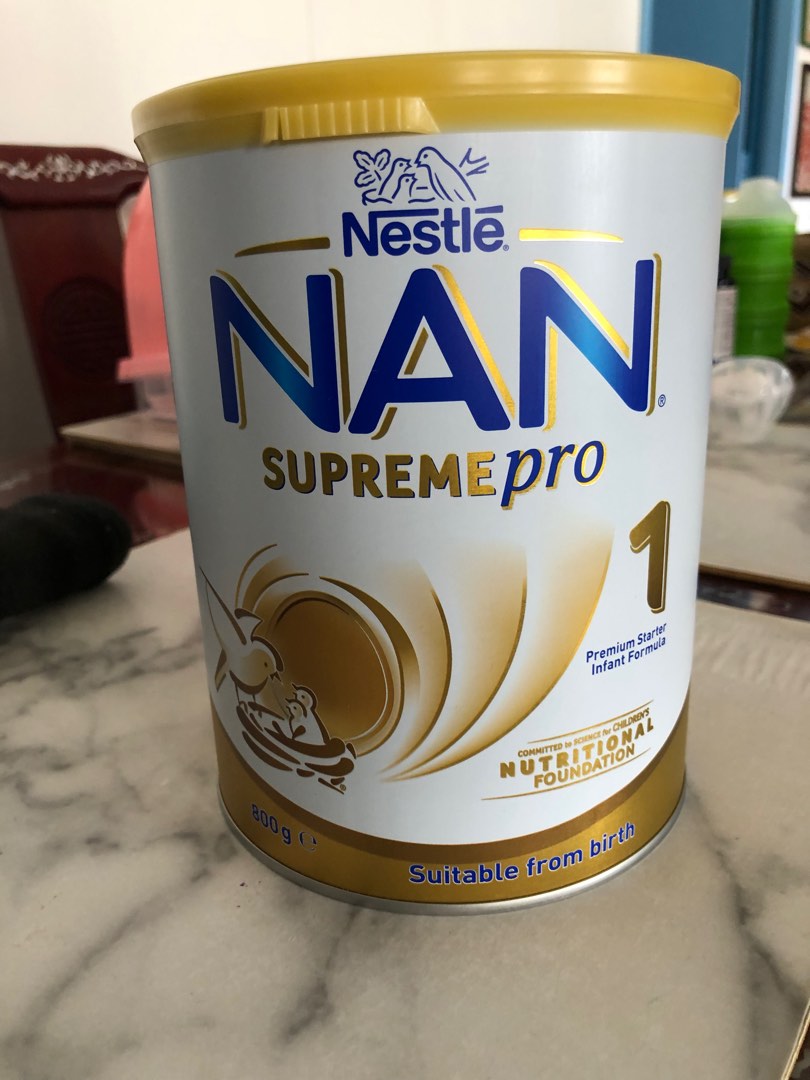 Nan Supreme Pro 1, Babies & Kids, Nursing & Feeding, Weaning & Toddler ...