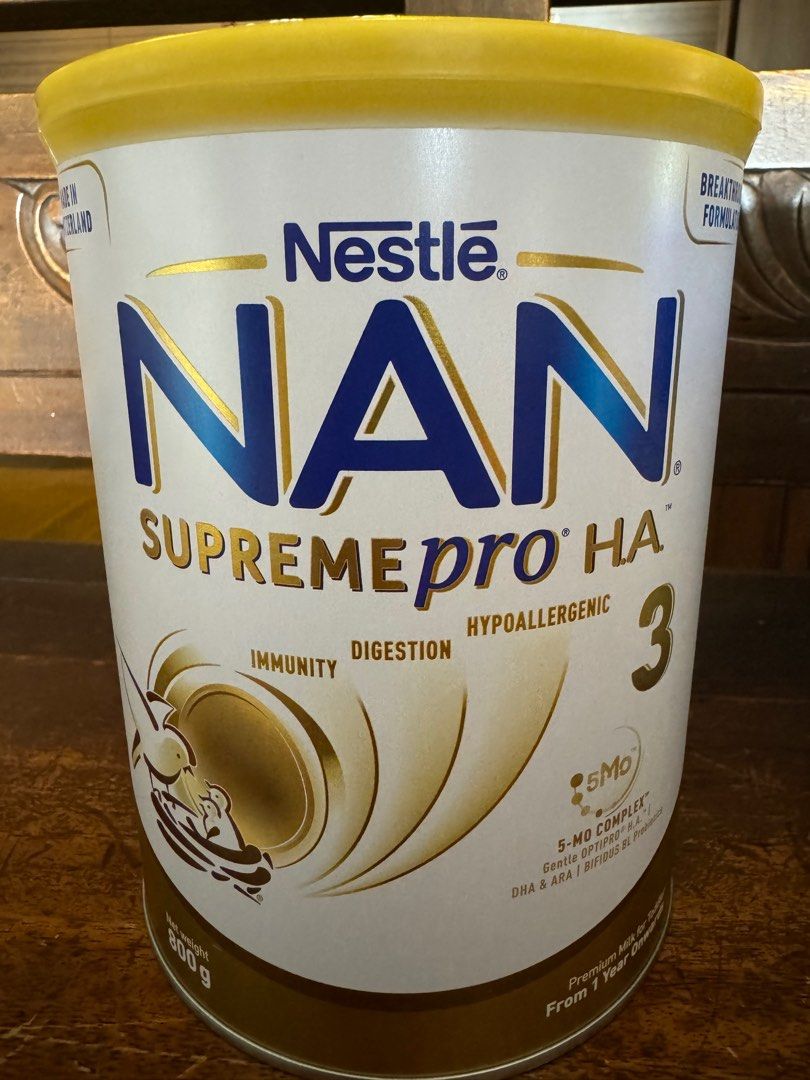 NAN Supreme pro HA 3, Babies & Kids, Nursing & Feeding, Weaning ...