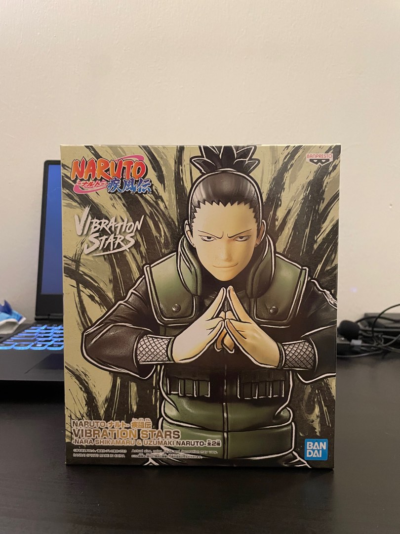Naruto Shippuden Figure Shikamaru Nara Vibration Stars, Hobbies & Toys ...