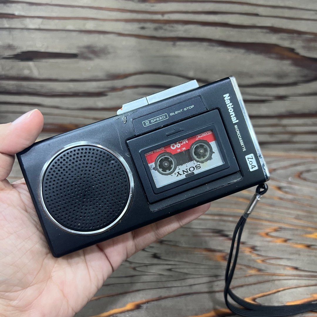 National Panasonic Microcasette Recorder RN-Z04 - Japan Surplus, Audio ...