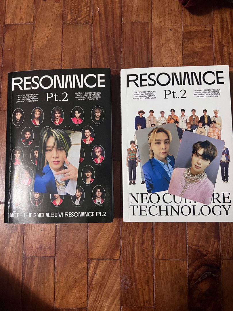 NCT RESONANCE ALBUMS [Unsealed], Hobbies & Toys, Memorabilia ...