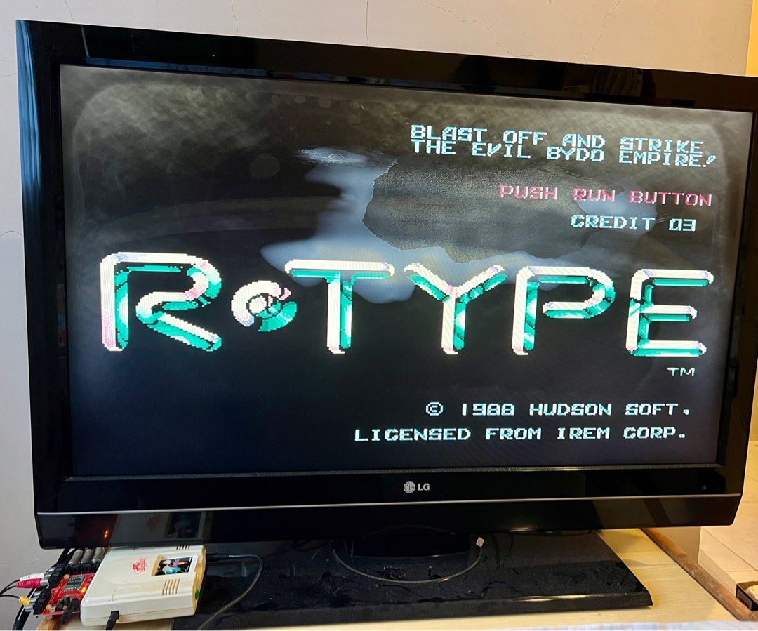 NEC PC Engine Console With Box and Manual, Video Gaming, Video Game ...