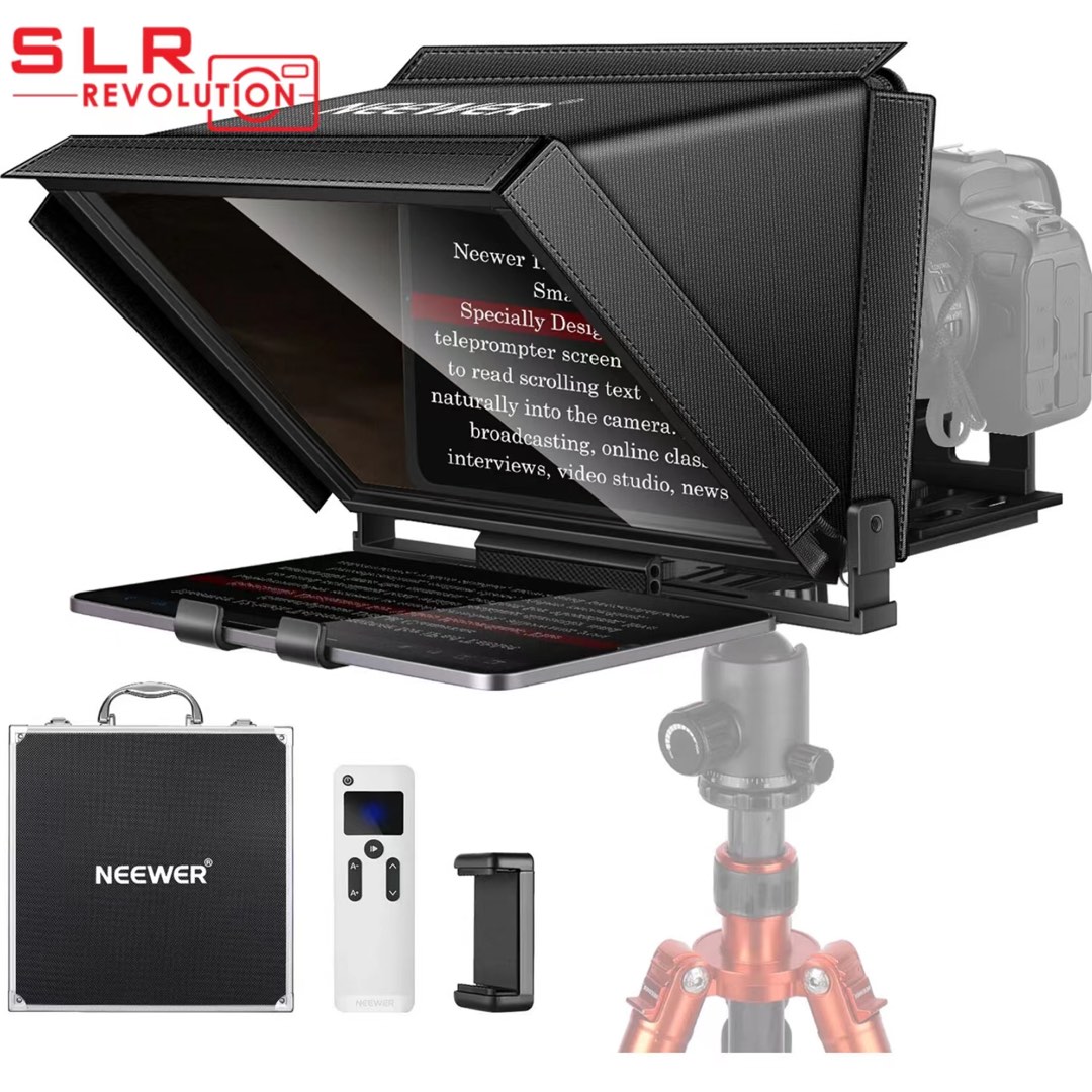 NEEWER X12 Teleprompter, Photography, Photography Accessories, Other ...
