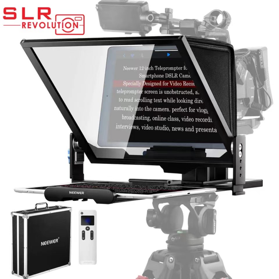 NEEWER X17II Teleprompter, Photography, Photography Accessories, Other ...