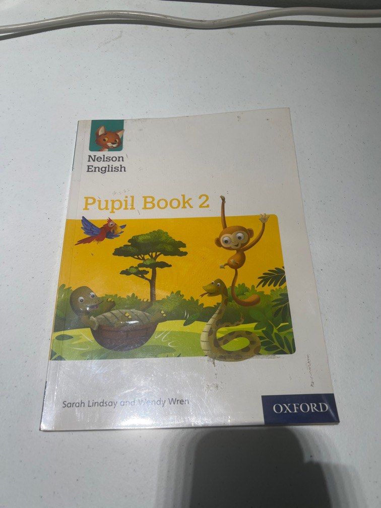 Nelson English Pupil Book 2, Hobbies & Toys, Books & Magazines ...