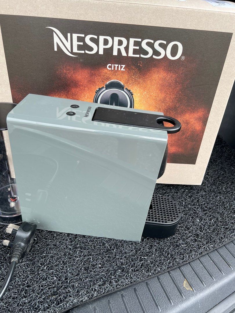 Nespresso Citiz (Grey), TV & Home Appliances, Kitchen Appliances ...