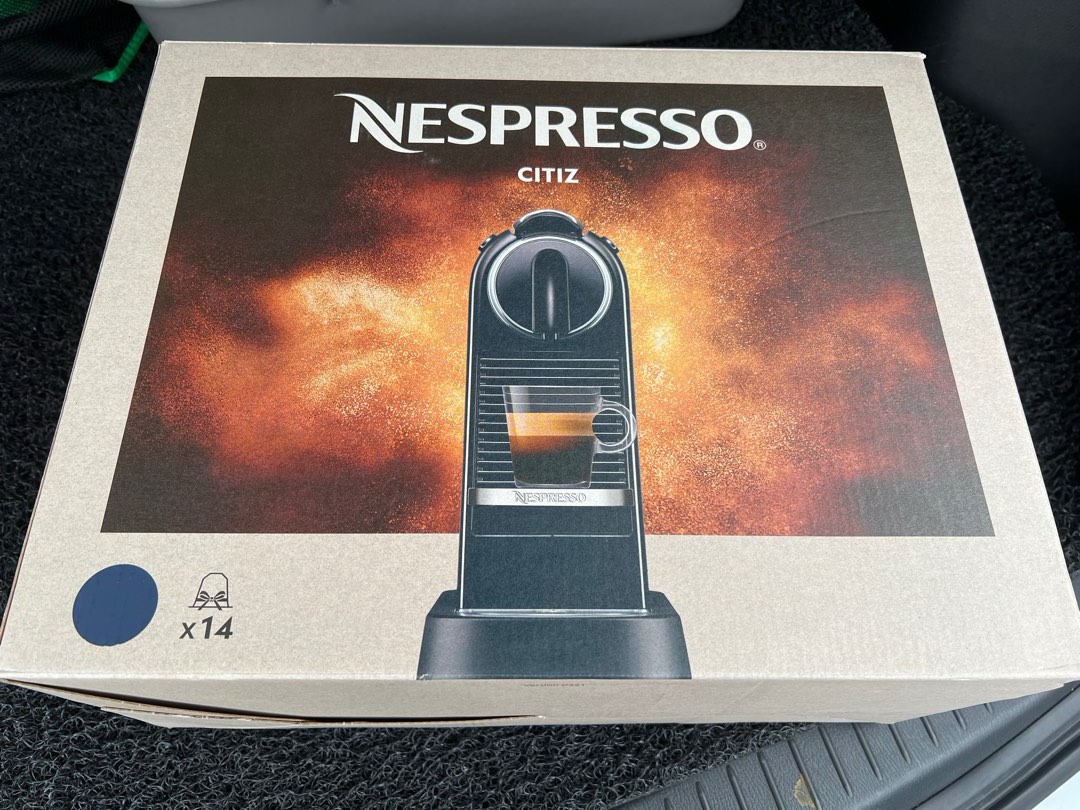 Nespresso Citiz (Grey), TV & Home Appliances, Kitchen Appliances ...