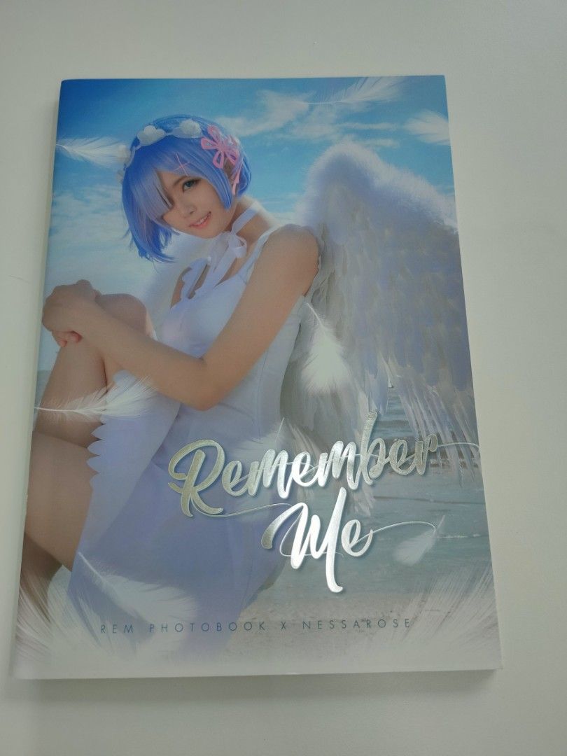 Nessarose Rem Cosplay Photobook, Hobbies & Toys, Collectibles & Memorabilia, J-pop on Carousell