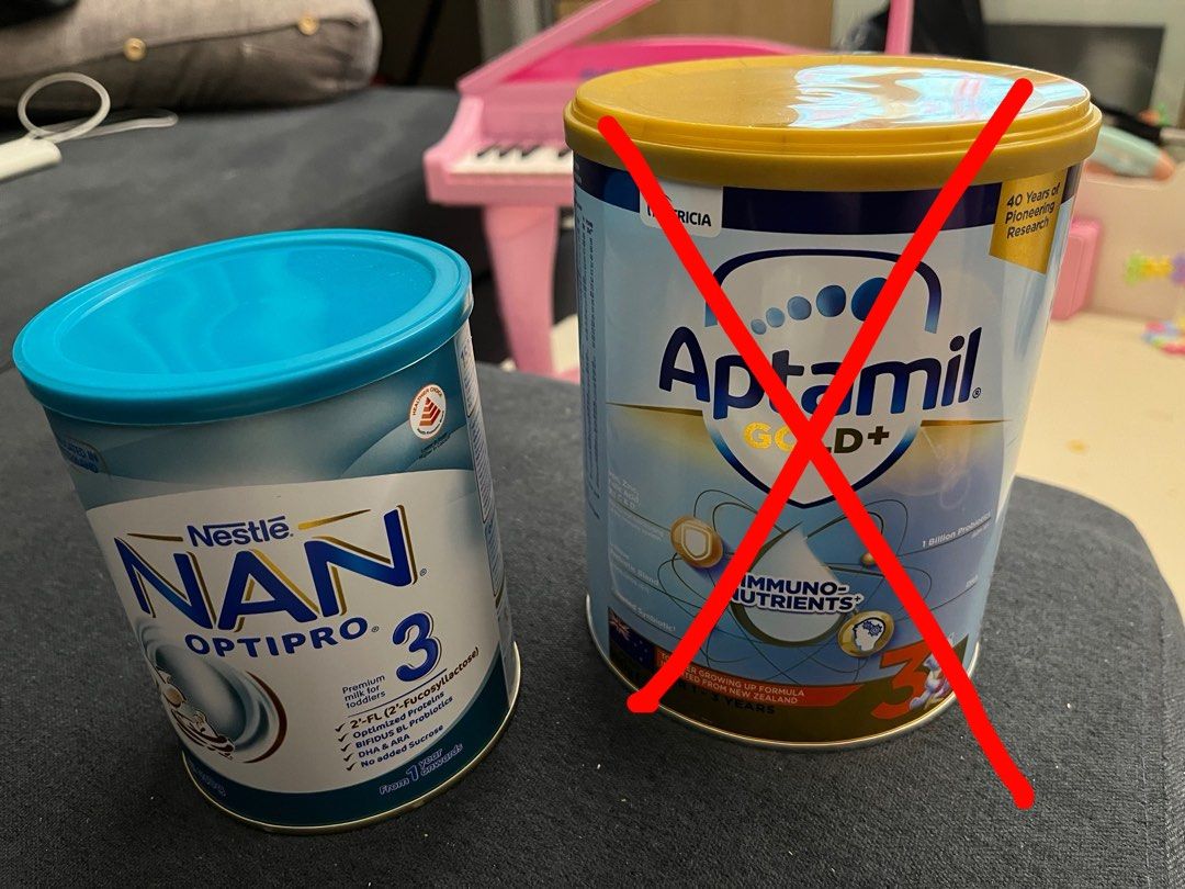 Nestle optipro formula, Babies & Kids, Nursing & Feeding, Weaning ...