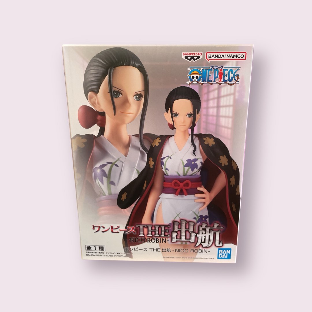 (NEW) 海賊王 One Piece 妮可羅賓Figure Nico Robin , 興趣及遊戲, 玩具 & 遊戲類 - Carousell