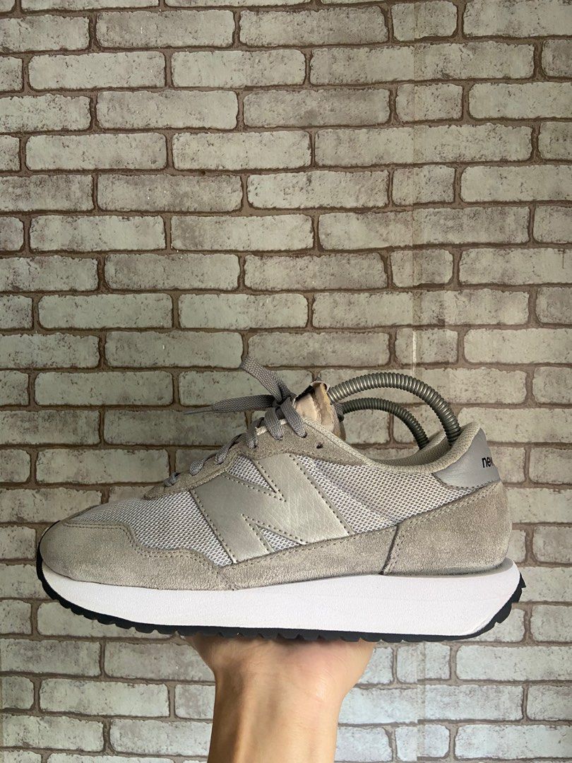 New Balance 237 ‘ Grey Silver ‘, Women's Fashion, Footwear, Sneakers on ...