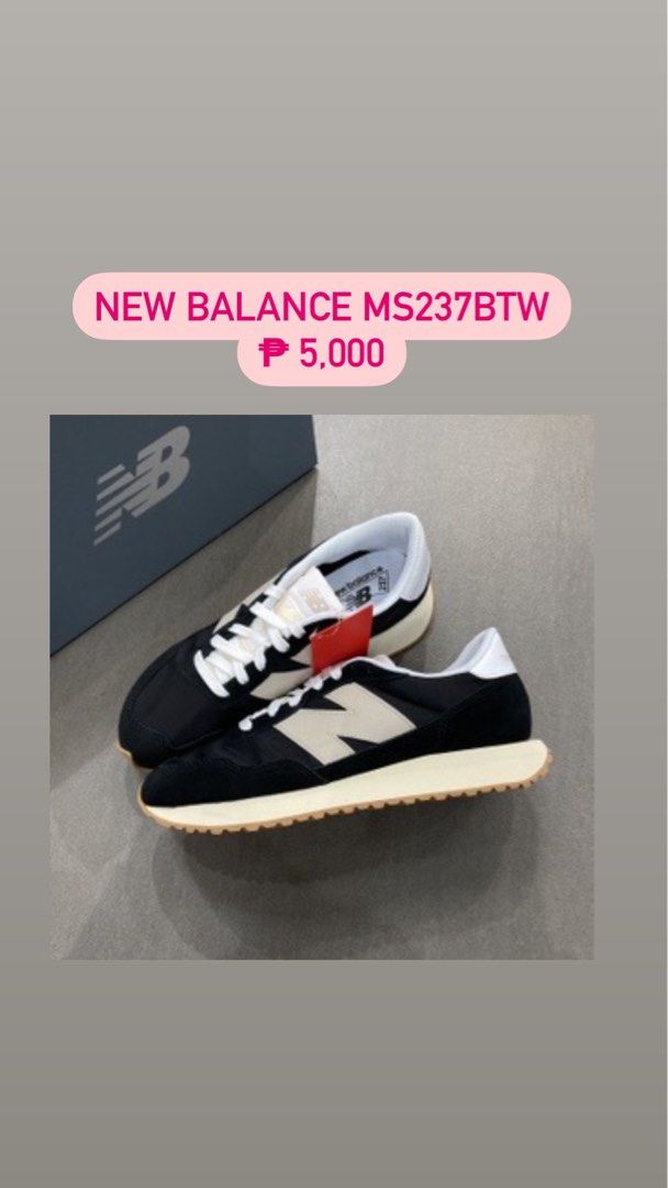 New Balance MS237BTW, Women's Fashion, Footwear, Sneakers on Carousell