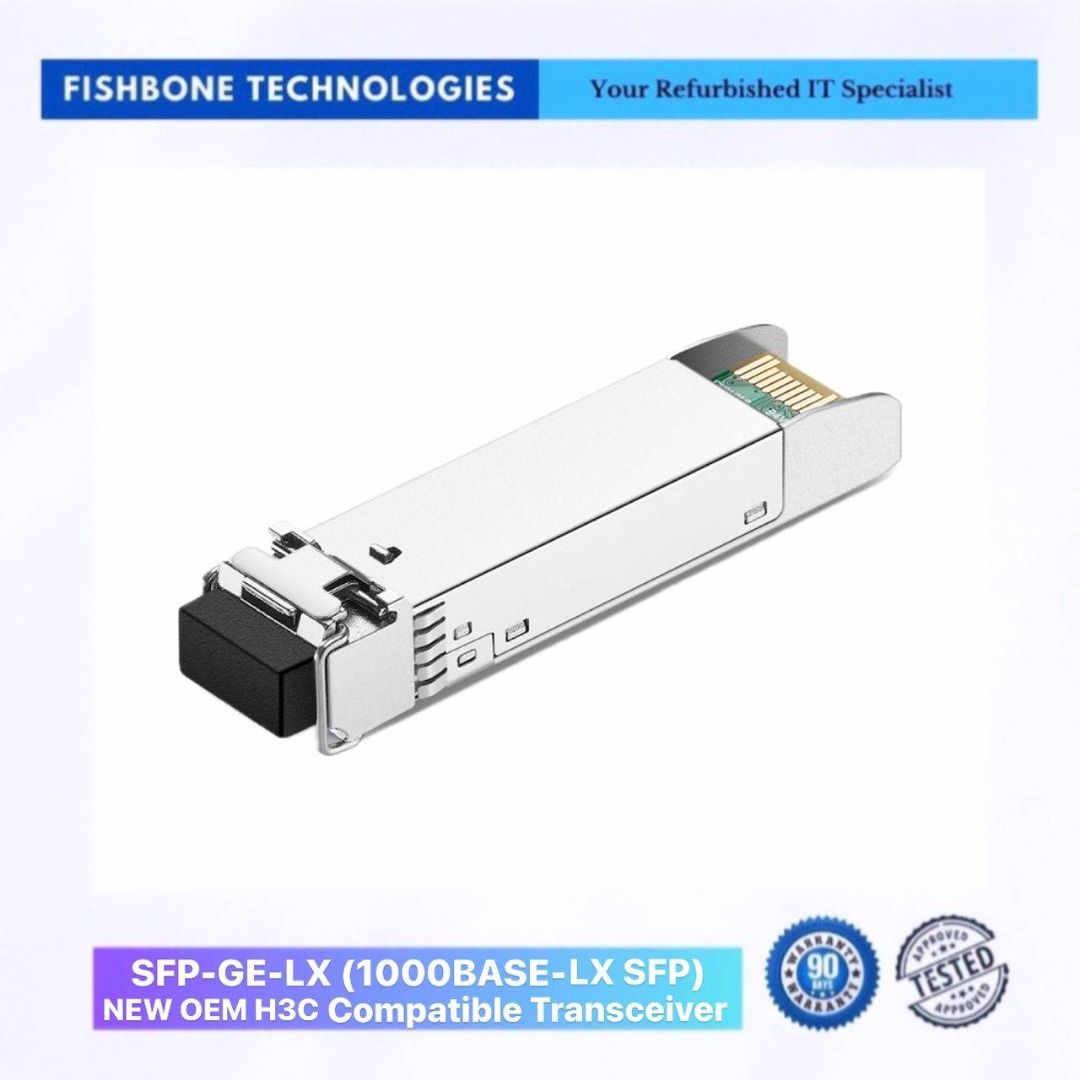 NEW OEM Compatible SFP-GE-LX 1000BASE-LX Transceiver Module (For H3C Switch), Computers & Tech ...