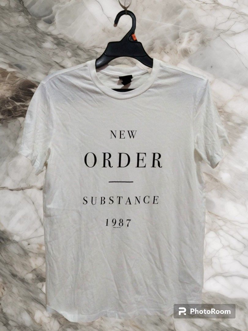 New order band, Men's Fashion, Tops & Sets, Tshirts & Polo Shirts on ...