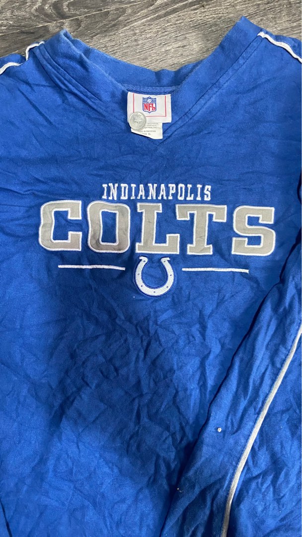 nfl colts, Men's Fashion, Tops & Sets, Tshirts & Polo Shirts on Carousell
