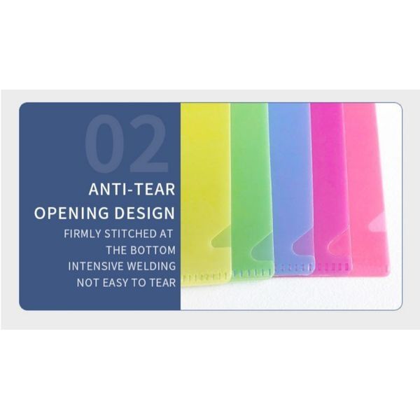 Nicard Factory Custom A4 Environmental Pp Classification Bag for ...