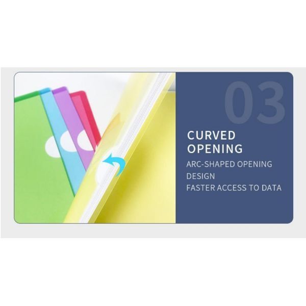 Nicard Factory Custom A4 Environmental Pp Classification Bag for ...