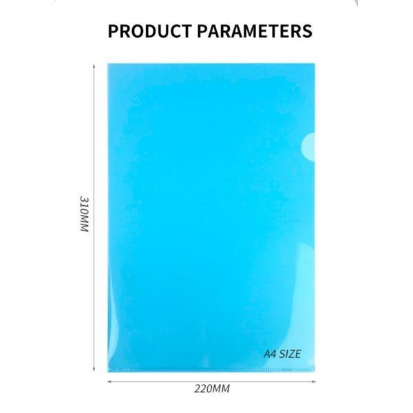 Nicard Factory Custom A4 Environmental Pp Classification Bag for ...