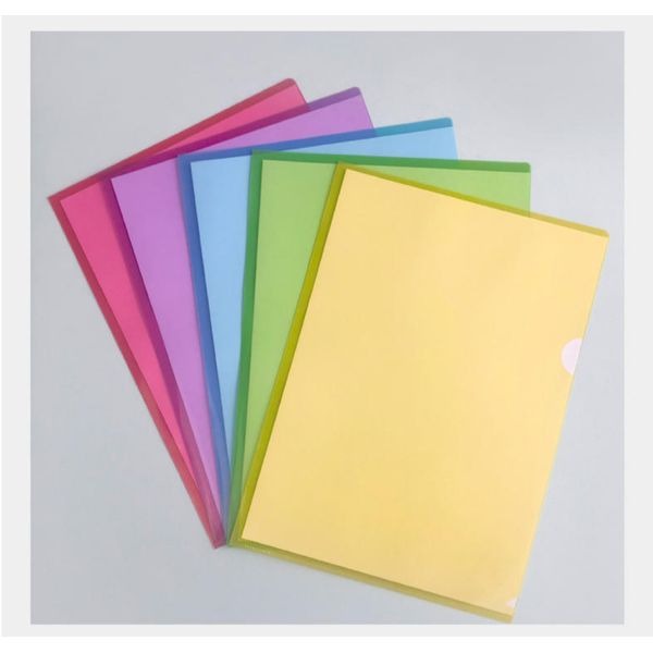 Nicard Factory Custom A4 Environmental Pp Classification Bag for ...