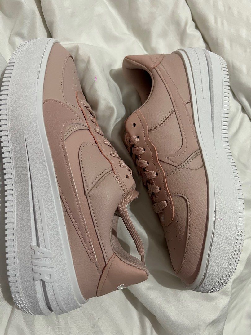NIKE AIR FORCE 1 PLATFORM, Women's Fashion, Footwear, Sneakers on Carousell