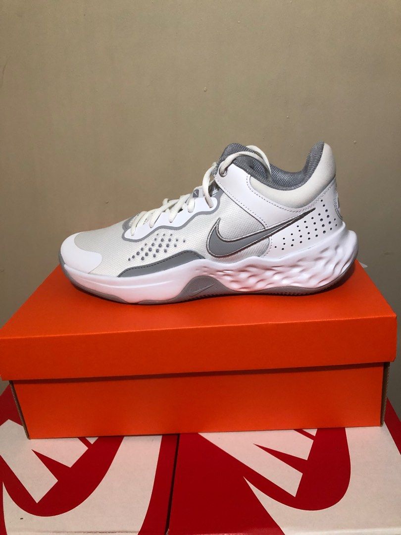 Nike Flyby Mid Wolf Grey, Men's Fashion, Footwear, Sneakers on Carousell