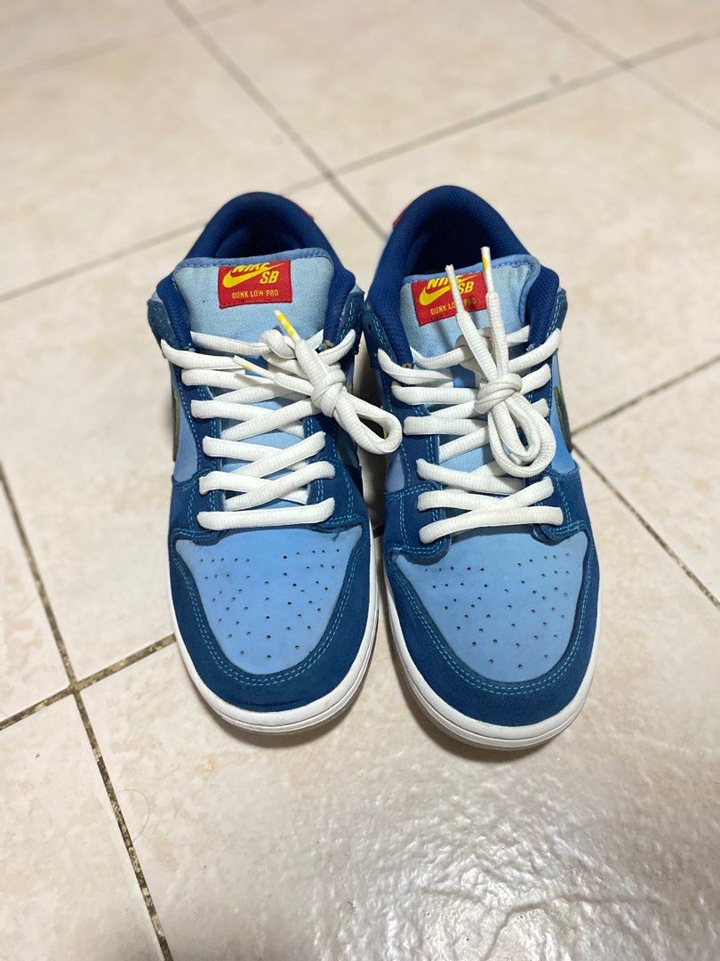 Nike SB Dunk Low Why So Sad, Men's Fashion, Footwear, Sneakers on Carousell