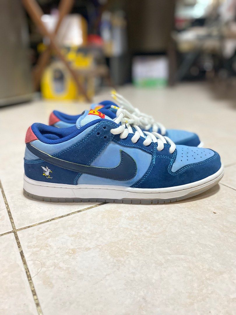 Nike SB Dunk Low Why So Sad, Men's Fashion, Footwear, Sneakers on Carousell
