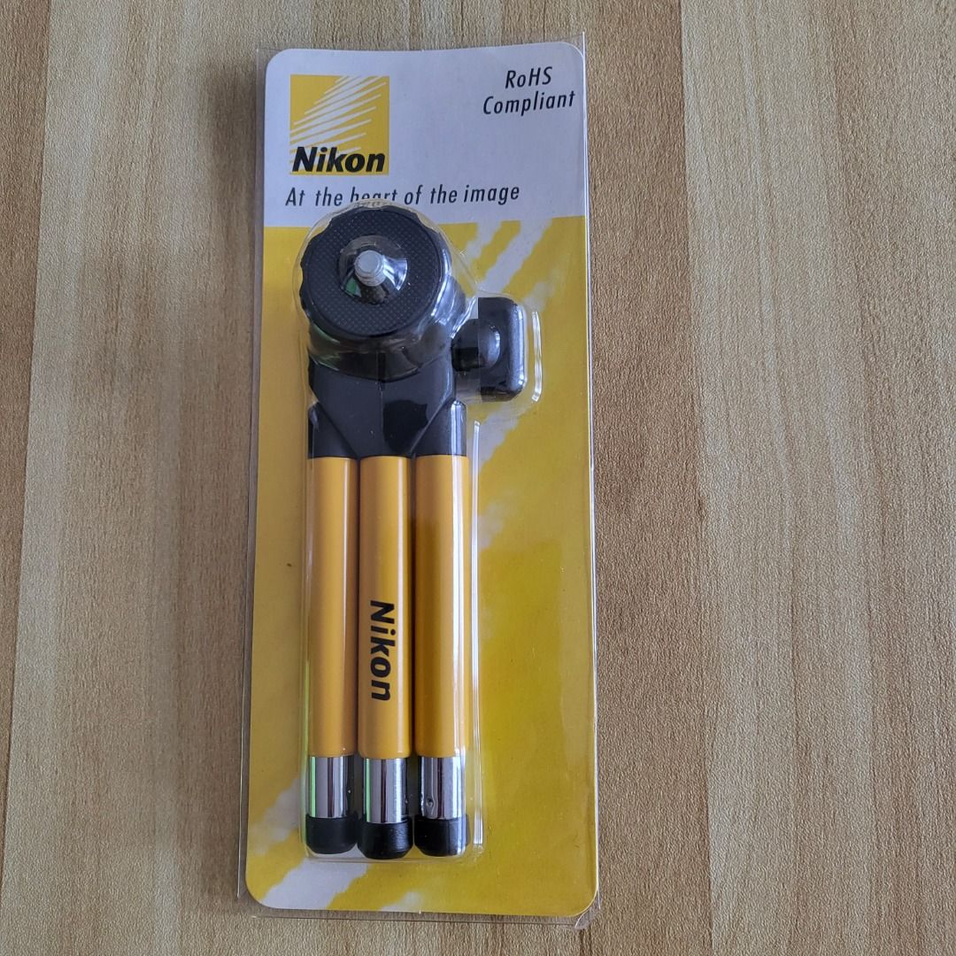 Nikon mini tripod, Photography, Photography Accessories, Tripods ...
