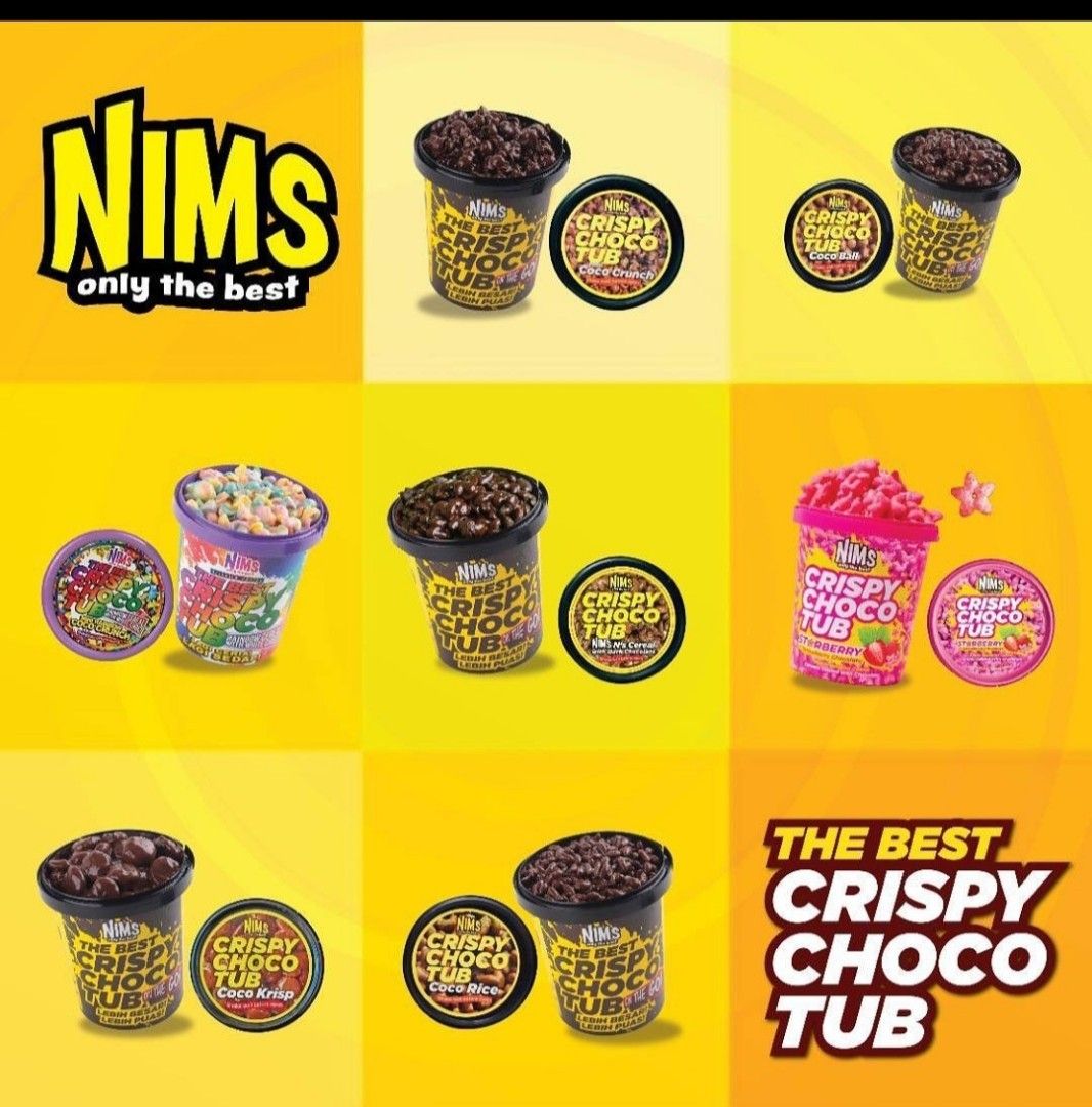 Nims choco tub (pasir ris), Food & Drinks, Other Food & Drinks on Carousell