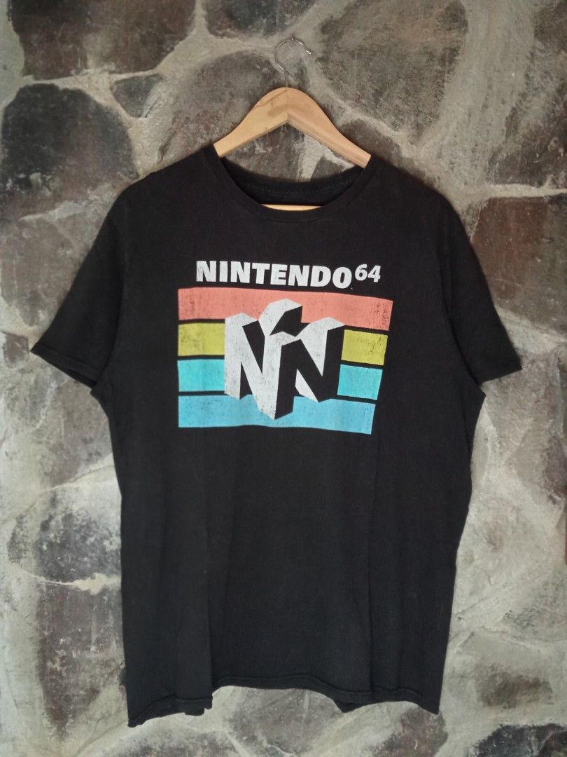 Nintendo 64 shirt, Men's Fashion, Tops & Sets, Tshirts & Polo Shirts on ...