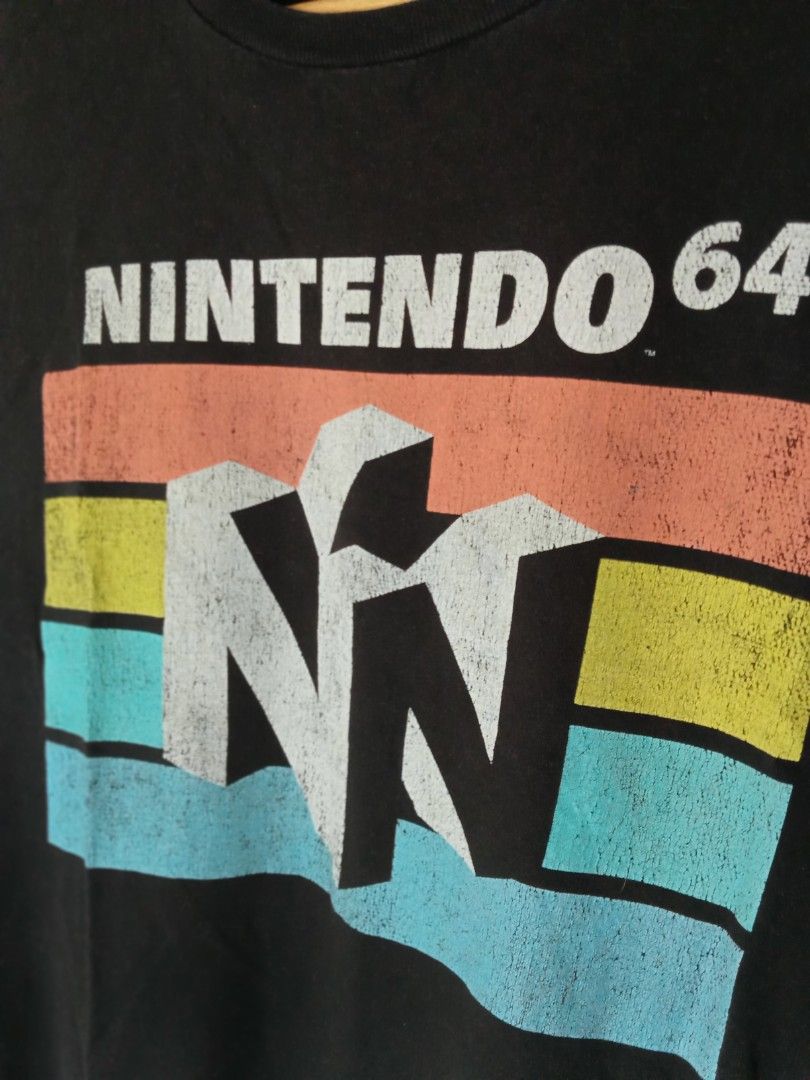 Nintendo 64 shirt, Men's Fashion, Tops & Sets, Tshirts & Polo Shirts on ...