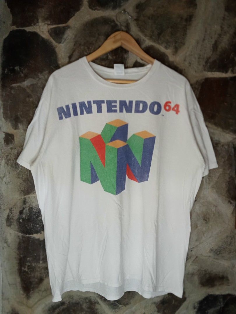 Nintendo 64 shirt, Men's Fashion, Tops & Sets, Tshirts & Polo Shirts on ...