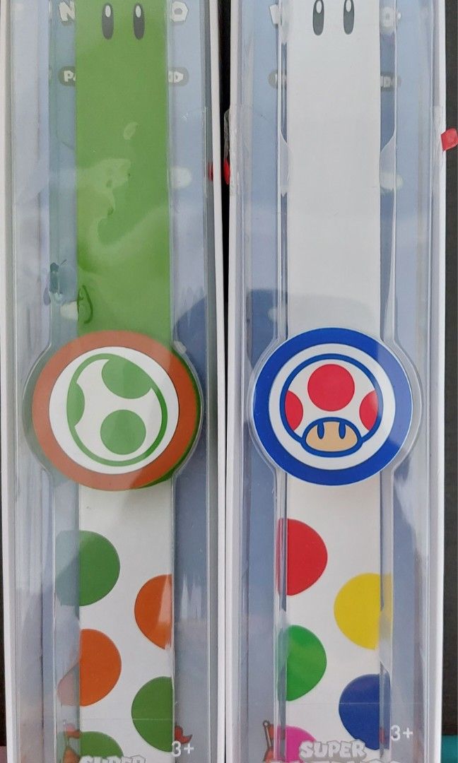 Nintendo Super Mario World Power Up Band, Hobbies & Toys, Toys & Games ...