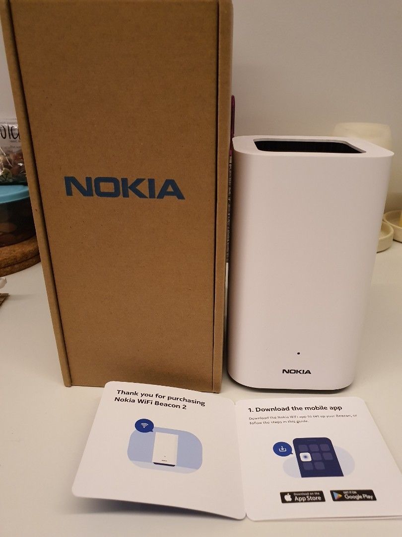 Nokia WiFi Beacon 2, Computers & Tech, Parts & Accessories, Networking ...